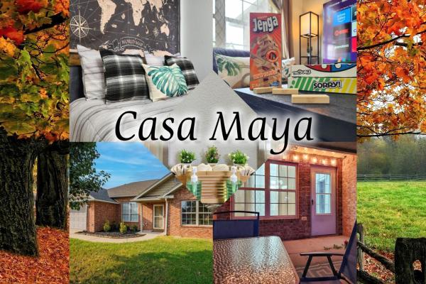 4br Home - Central To University Of Arkansas & Walmart Hq - I-49 Access - Springdale, AR