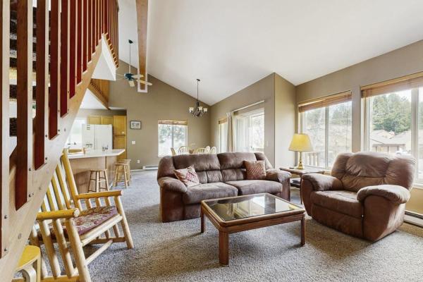 Mccall Retreat With Pool Hot Tub & Fitness - Ponderosa State Park, McCall