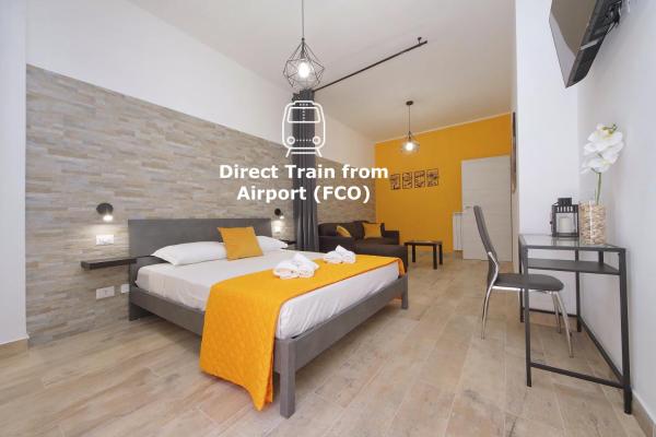 Michele Lux Lodge - 6 People - Spotless - 3 Stops From Vatican, 4 Stops From Colosseum - Rome
