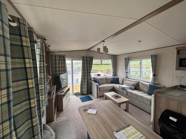 Luxury Sea View Escape In Clarach Bay - Ceredigion