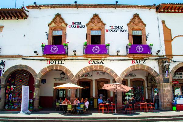 Hotel Casa Baez - Pátzcuaro