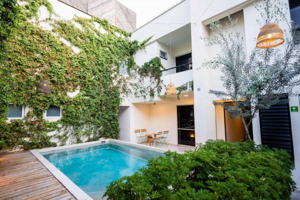 Complejo Matamoros · Oasis Urbano Con Piscina Y Gimnasio - Oaxaca