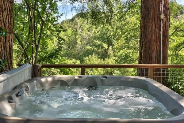 Heron House - Hot Tub And Wine Tastings Included - Healdsburg, CA