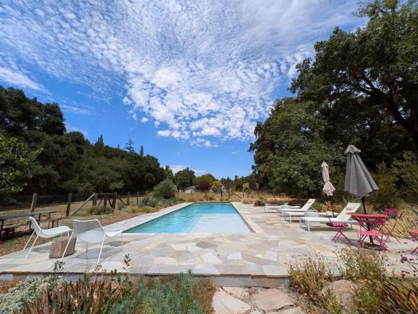 Homestead With Pool And Hot Tub - Wine Tastings Included - Healdsburg, CA