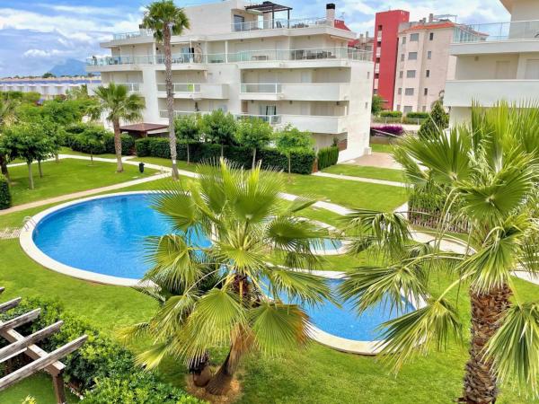Apartamento Familiar Con Terraza En El Verger - Es-373-62 - Orba