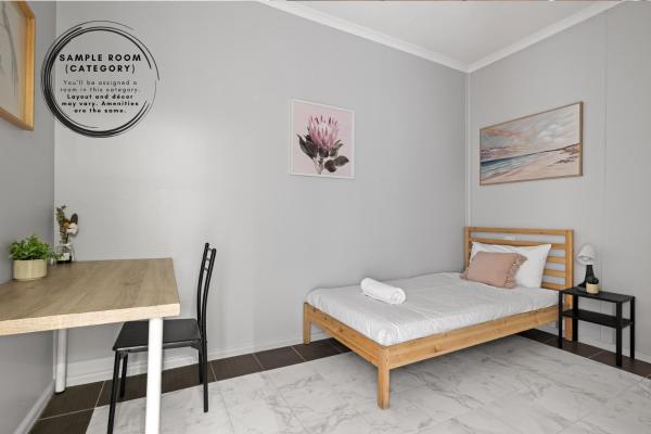 Light & Simple Single Room In Courtyard - Peakhurst Area - Shared Bathroom - 寶活