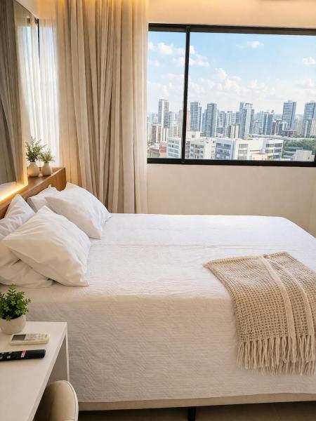 Beach Class Hotels & Residence -Boa Viagem- Flat A - Recife