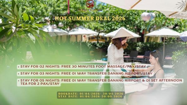 Hoi An Central Boutique Hotel & Spa (Little Hoi An Central Boutique Hotel & Spa) - Đà Nẵng