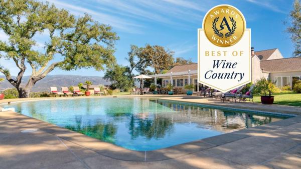 Hilltop Pool Patio Panoramic Views Wine Country Retreat Sonoma Sunshine - Glen Ellen, CA
