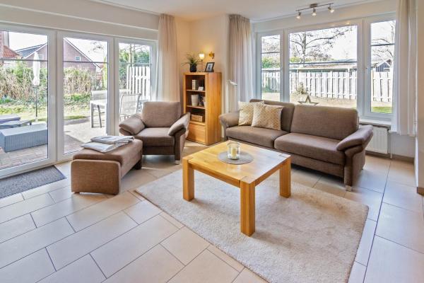 Ferienhaus Inselrosen - Nordsee