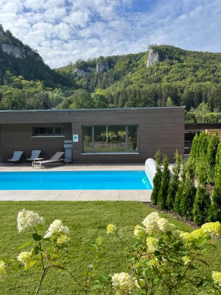 Nadou-ferienwohnung Mit Sauna Und Pool In Der Nähe Von Sigmaringen Im Oberen Donautal - Beuron