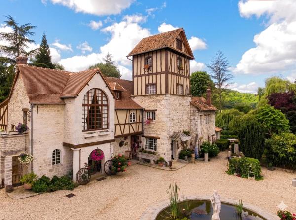 Le Moulin Des Chennevières L Giverny - Vernon, France