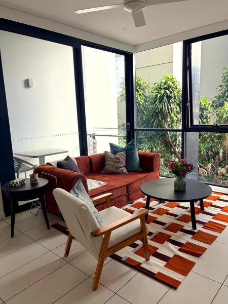 Modern 1br Apartment With Pool & Gym - Brisbane Botanic Gardens, Mount Coot-Tha