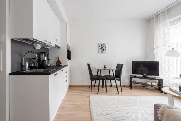 Modern 1br Apartment Next To Tram Line - Tampere