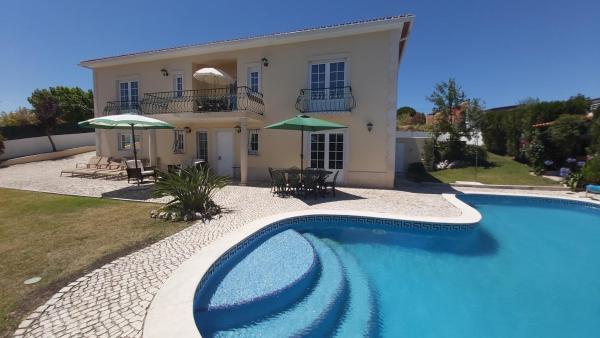 Vista Do Monte, Large Villa, Balcony Views, Private Heated Pool Near Silver Coast - Bombarral
