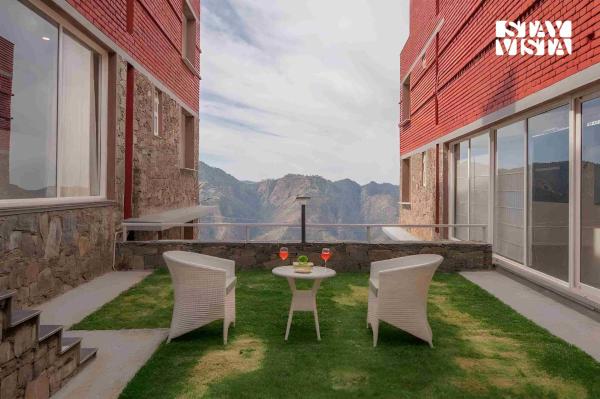 Stayvista's Aspen At Elysium Estate - 2bhk With Hill View & Bonfire - Shimla