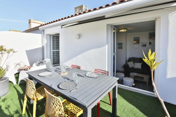 Appartement Avec Terrasse Ensoleillée Sur Le Port Olona - Les Sables-d'Olonne