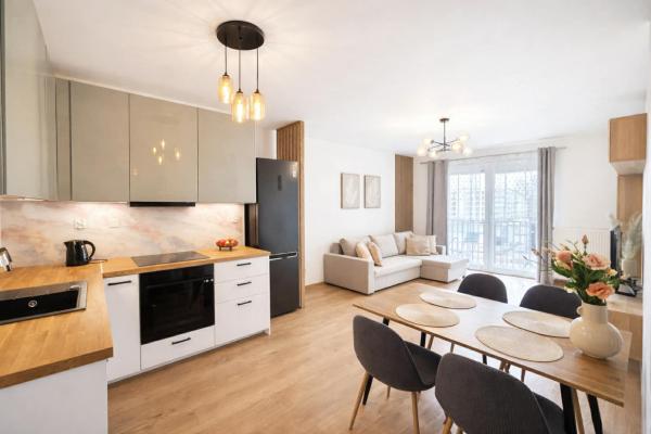 Krakowski City Vibe- Apartament Premium Z Garażem - Cracovia