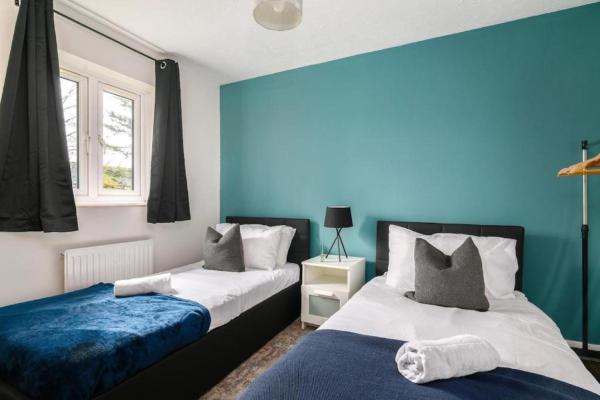 Modern 3-bedroom Home Near Excel & London City Airport - Greenwich