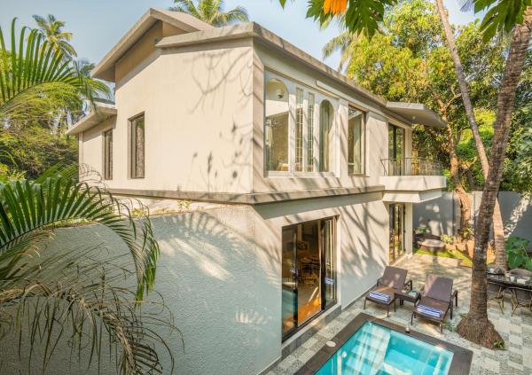 Tbk Beach Villa Private Pool&jacuzzi Housekeeping - Goa
