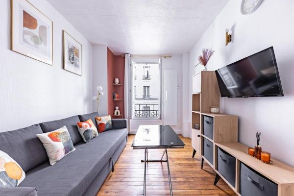 3 Stars Cozy Bright Apartment ,Levallois For 2 - Levallois-Perret