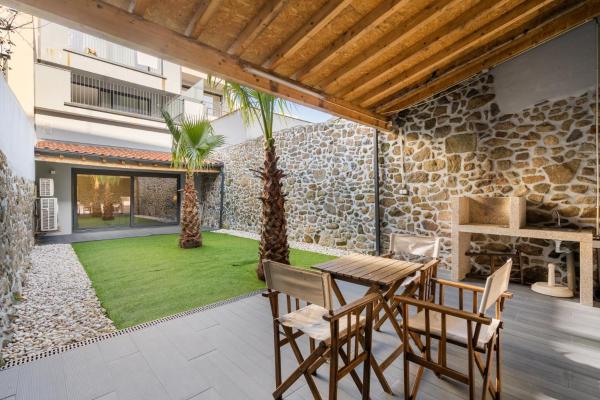 Palhotas Guest House - Apartamento Jardim Santa Bárbara - Amares