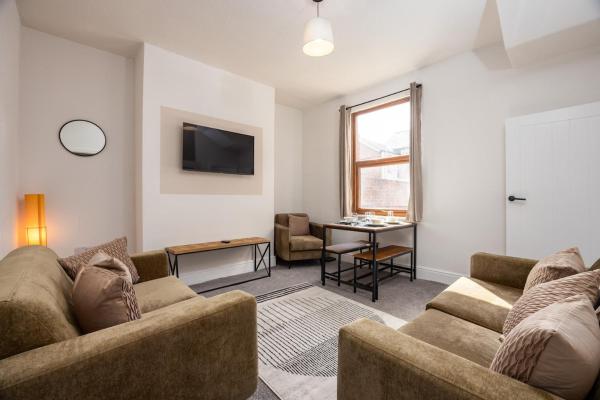 Central 4br Home In Darlington Near Station - Darlington