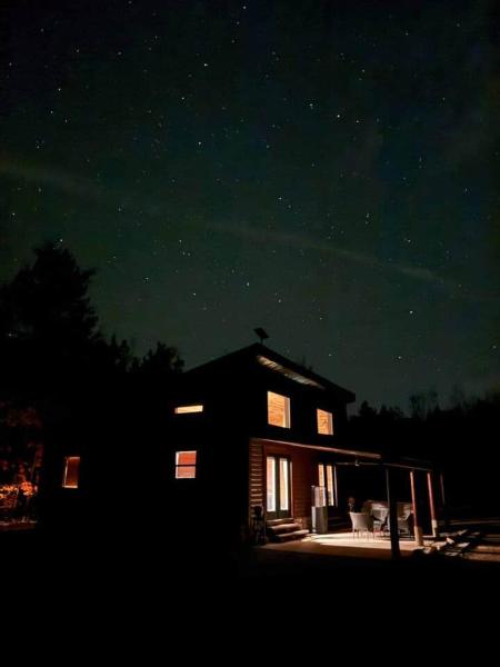Whispering Pines Cabin - Rustic Escape + Hot Tub - Michigan