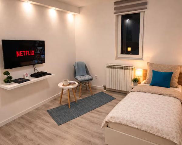 Apartment In Old Town - Terrace View - Sarajevo