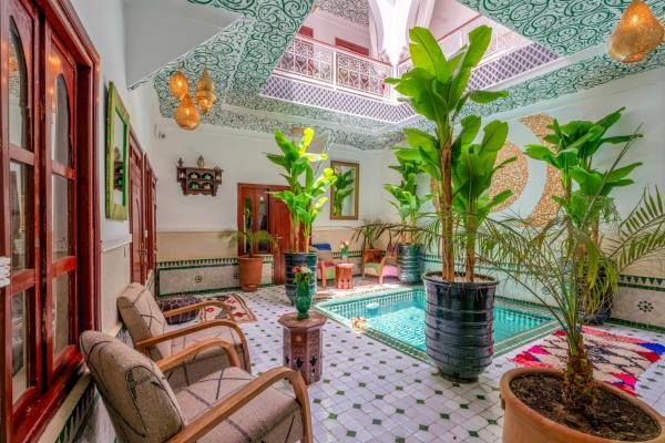 Riad Les Orangers Du Desert & Spa - Marrakech