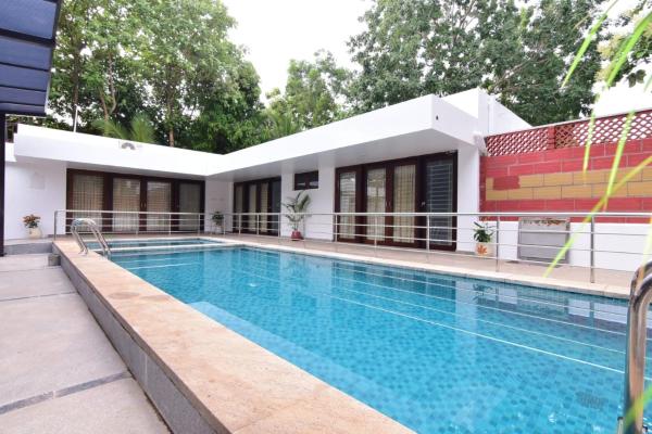 Villa De Lucien With Private Pool - Pondichéry