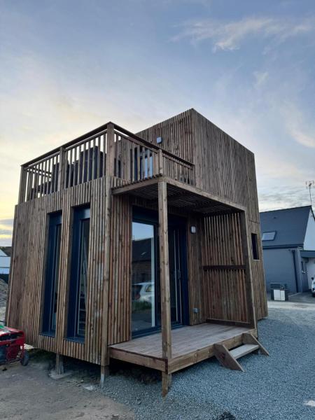 Ti Olga - Maison Cosy Jardin Et Vue Baie St-brieuc - Yffiniac