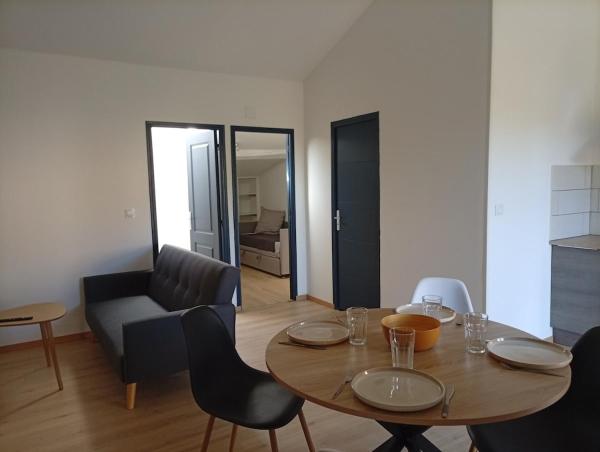 Appartement F3 éQuipé 3 à 4 Couchages - Carcassonne