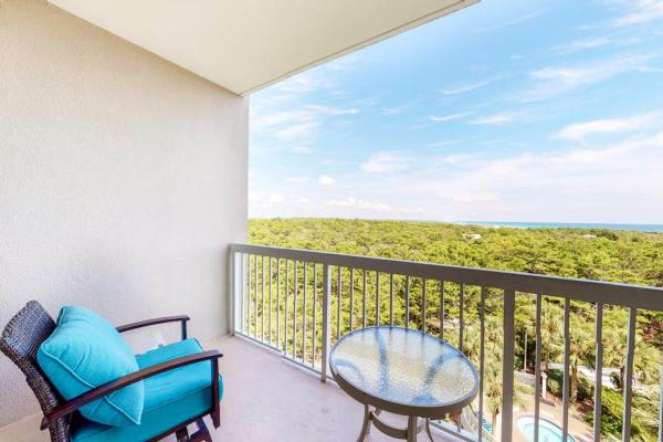 Romantic Studio With Balcony Pool And Hot Tub - Santa Rosa Beach, FL