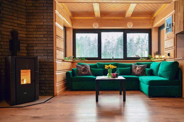 M Domki Zakopane - Całoroczny Komfortowy Domek Z Kominkiem, Dużym Ogrodem, Miejscem Na Ognisko, Dla 8 Osób - Zakopane