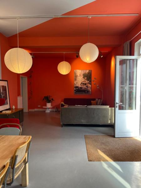 The Green Chair Hoheluft - 140qm Apartment For 6-8 - Norderstedt