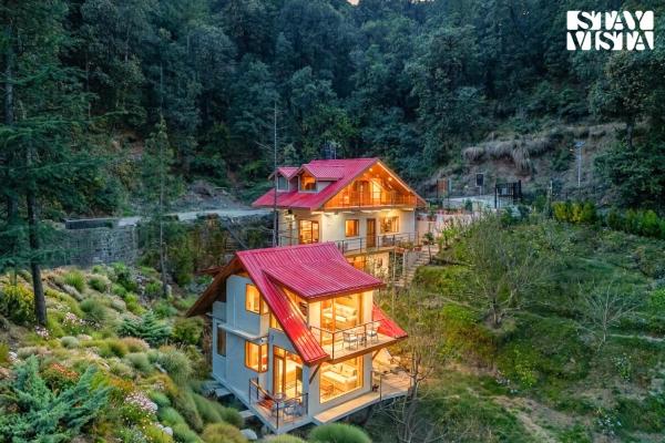 The Orchard Song - Chail By Stayvista - 5bhk Villa With Jacuzzi & Bonfire - Kufri