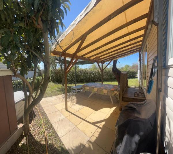 Camping Le Lac Des Rêves Mh 3ch 2sdb - Carnon