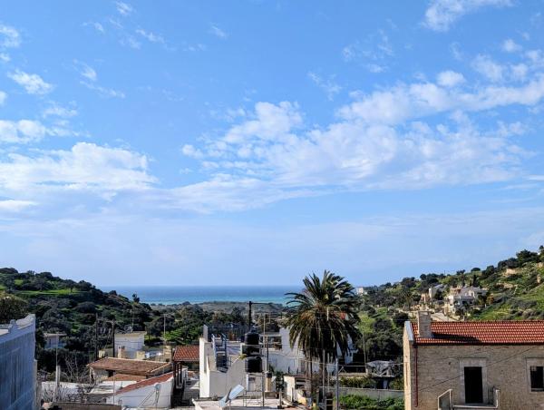 Spitichará, Roof Terrace, Sea View, Pitsidia - Pitsidia