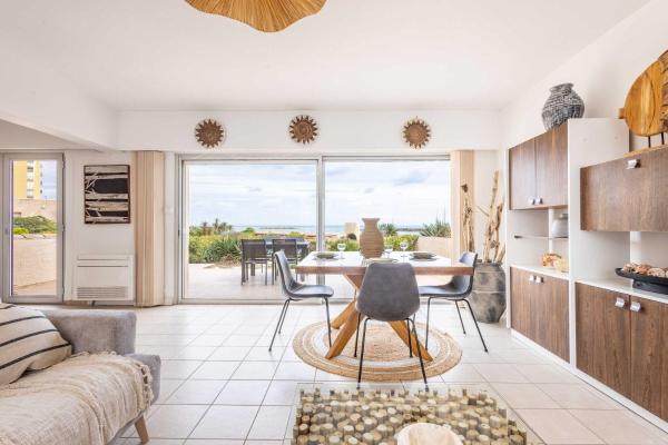 Valras-loc - Villa Sur La Plage - Valras-Plage