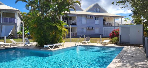Appartement T2 65 M2 Piscine Terrasse 2 à 4 Personnes Proche Plage St François - Saint-François