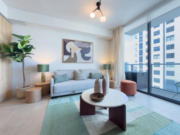 C1611 Modern Boho Retreat With Pool And City Views In Miami Downtown - Miami