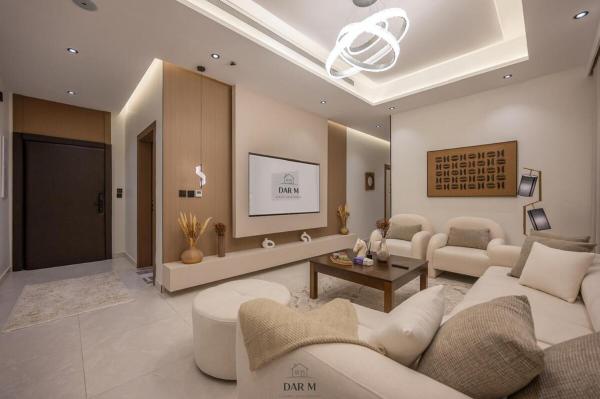 Luxury 2br Residence & 75 Tv King Abdulaziz Road - ジェッダ