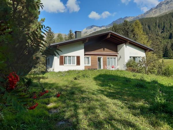 Ferienwohnung Mistaila Mit Garten Für 6 Personen Lenzerheide - Lenzerheide
