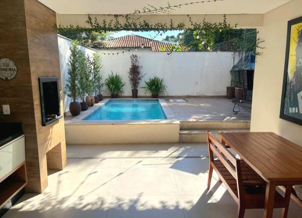 Piscina & Varanda Gourmet 3 Quartos |Curta234 - Joinville