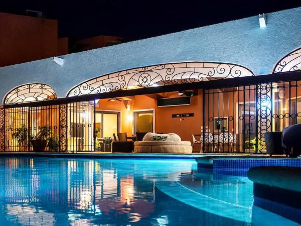 Solanza Hacienda Boutique Hotel Near Cancun Airport For Adults Only With Art Mexican Tradition And Relaxation - Cancún