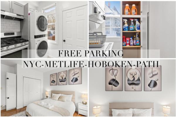 Entire Dream Home Near Nyc-free Parking & Backyard! - Jersey City, NJ