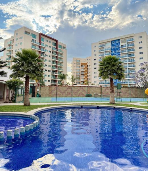 Cozy Loft With Air Conditioning And Wifi Near Poliforum Leon Gto - León