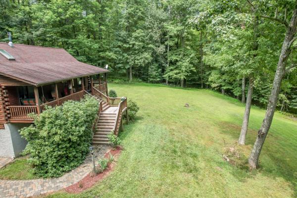 Family-friendly Private Cabin With Hot Tub Fire Pit - Maryland