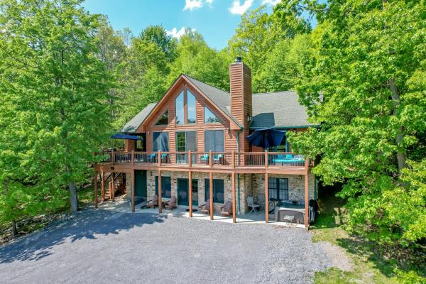 Stunning Modern Cabin Of Your Dreams Hot Tub Lake Access - Deep Creek Lake, MD